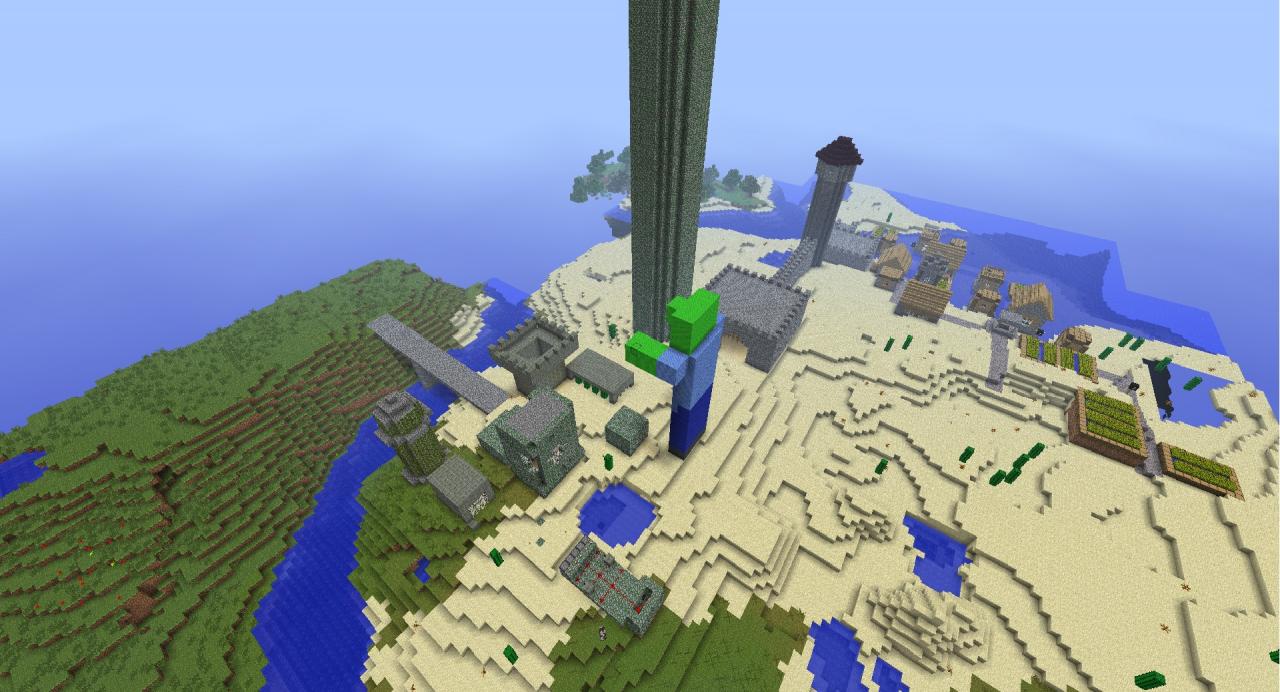 Minecraftia Zombies Final Pack (Zombie town) Minecraft Map